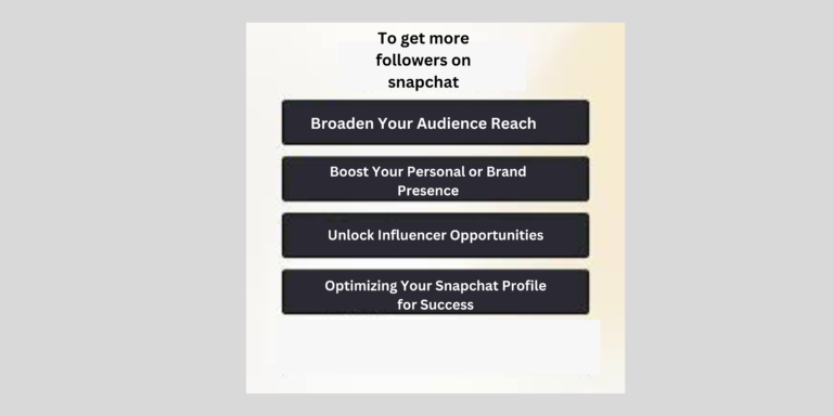 How to Get More Followers on Snapchat