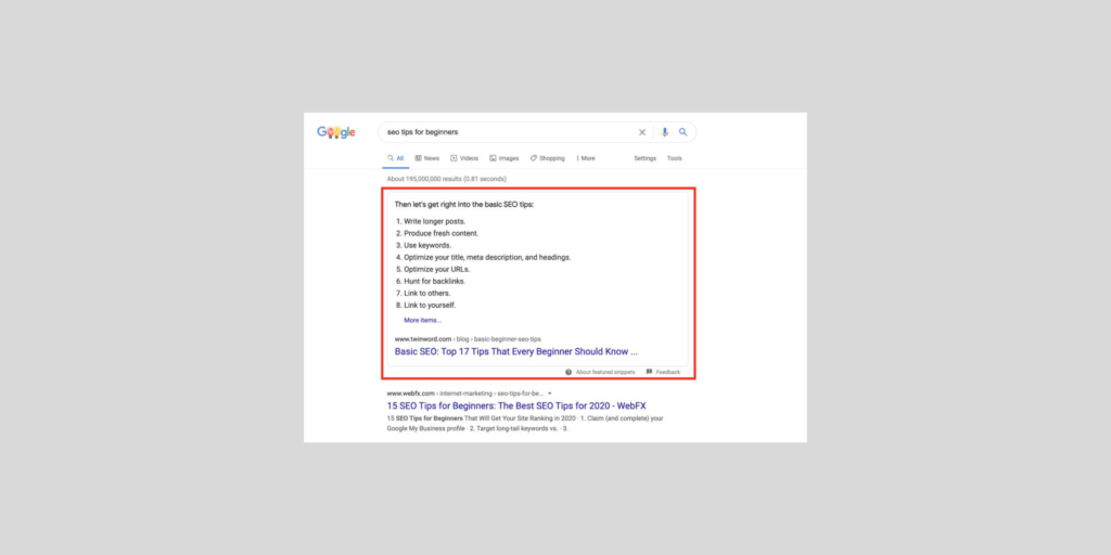 Unveiling the Secrets of Featured Snippets