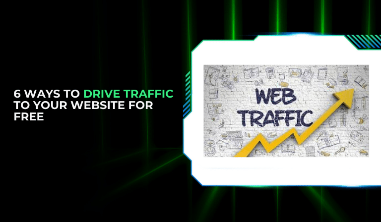 6 Ways to Drive Traffic to Your Website for Free - Tattvam Media
