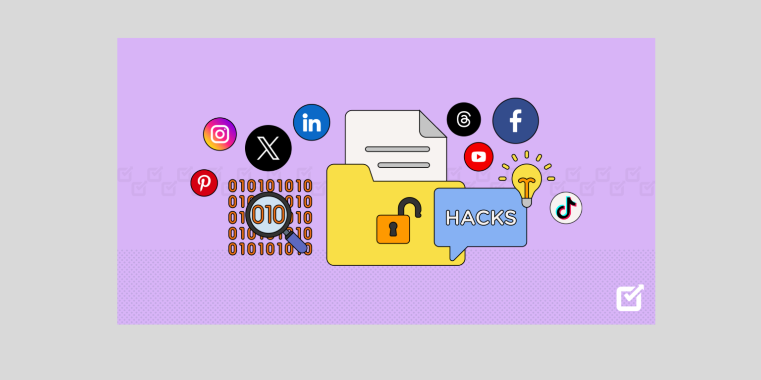 15 Social Media Hacks for Businesses 15 Social Media Hacks for Businesses