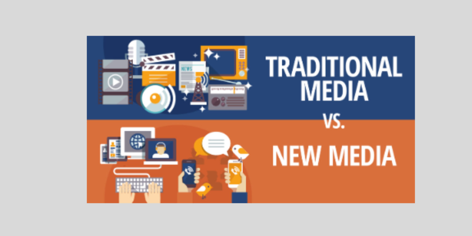 Traditional Media vs New Media: What's The Difference?