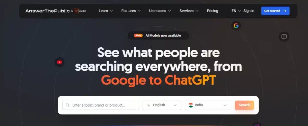 AnswerThePublic vs Ahrefs Comparison - Tattvam Media