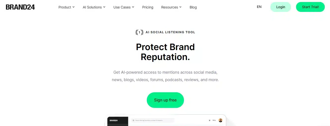 Top 15 Best Brand Monitoring Tools in 2026 - Tattvam Media
