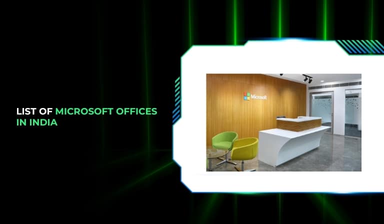 List Of Microsoft Offices In India - Tattvam Media