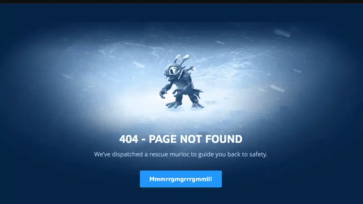 The Best 404 Pages: 30 Most Creative Examples - Tattvam Media