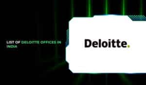 List of Deloitte Offices In India - Tattvam Media