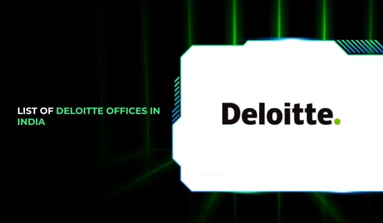 List of Deloitte Offices In India - Tattvam Media