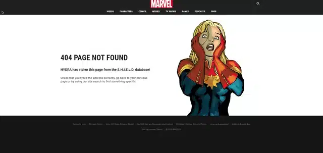 The Best 404 Pages: 30 Most Creative Examples - Tattvam Media