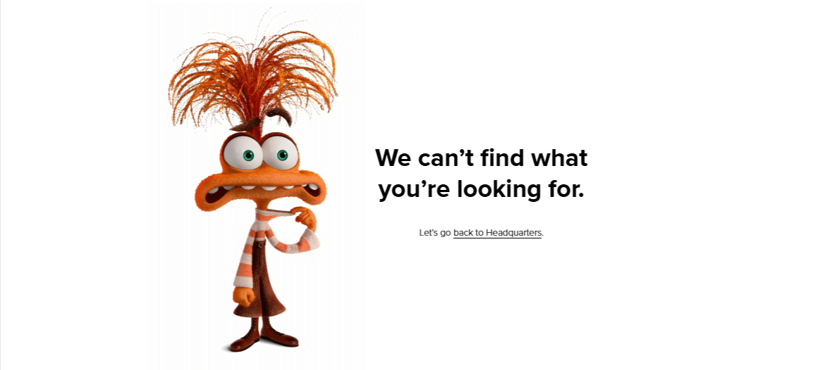 The Best 404 Pages: 30 Most Creative Examples - Tattvam Media