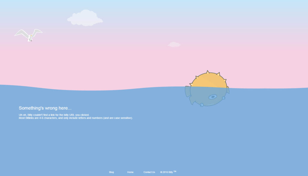 The Best 404 Pages: 30 Most Creative Examples - Tattvam Media