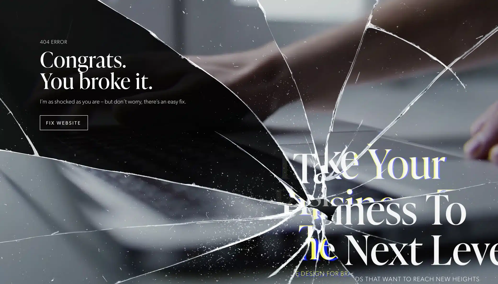 The Best 404 Pages: 30 Most Creative Examples - Tattvam Media