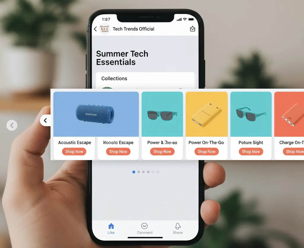 How To Create Effective Facebook Carousel Ads: Tips And Best Practices ...