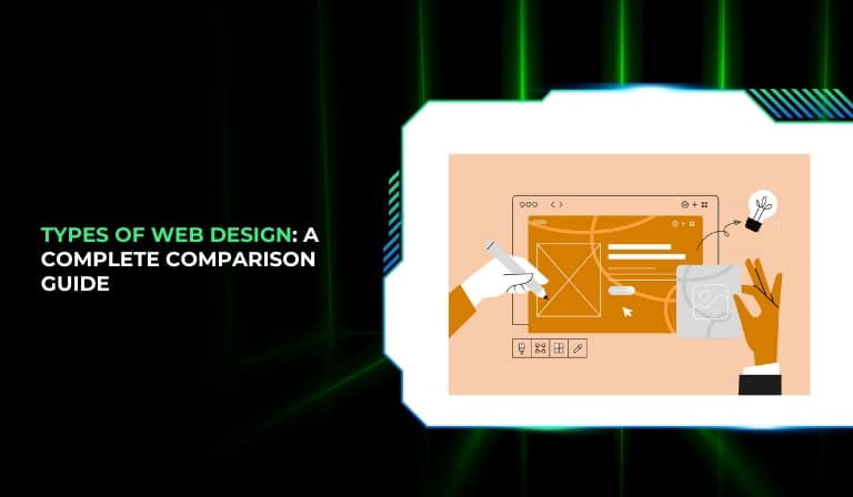 6 Types of Web Design: A Complete Comparison Guide - Tattvam Media