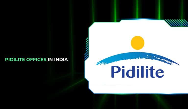 Pidilite Offices in India: Locations, Key Functions, and Operations