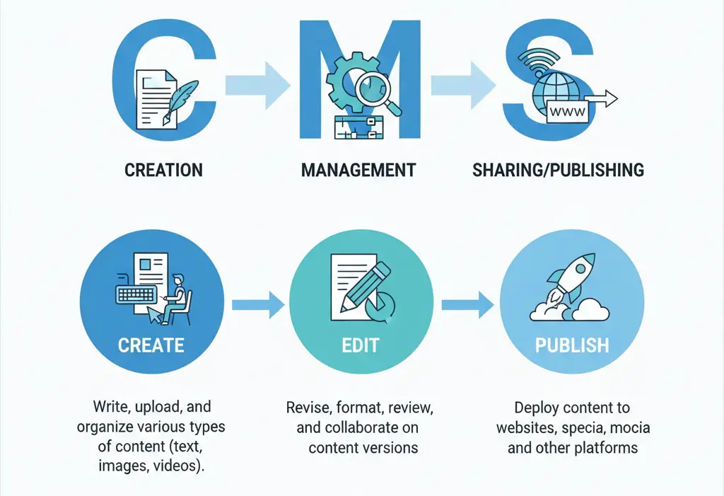 What Is a Content Management System? Features, Benefits, and Examples ...