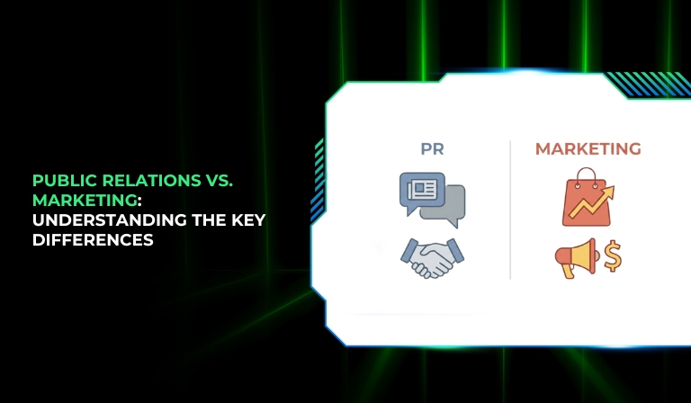 Public Relations vs. Marketing: Understanding the Key Differences ...
