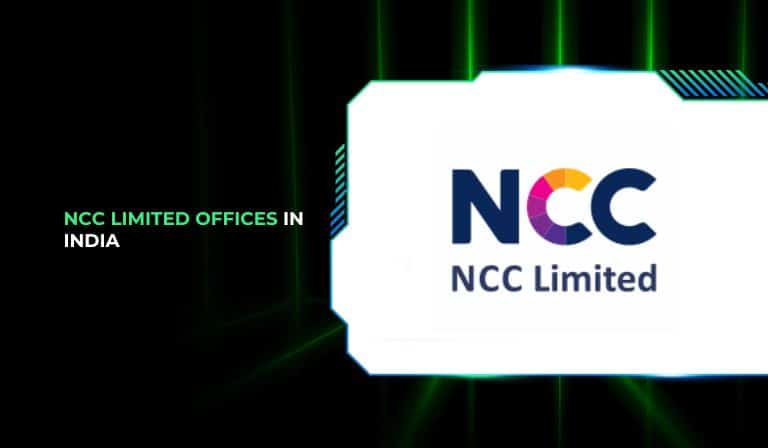 NCC Limited Offices in India: Locations, Key Functions, and Corporate ...