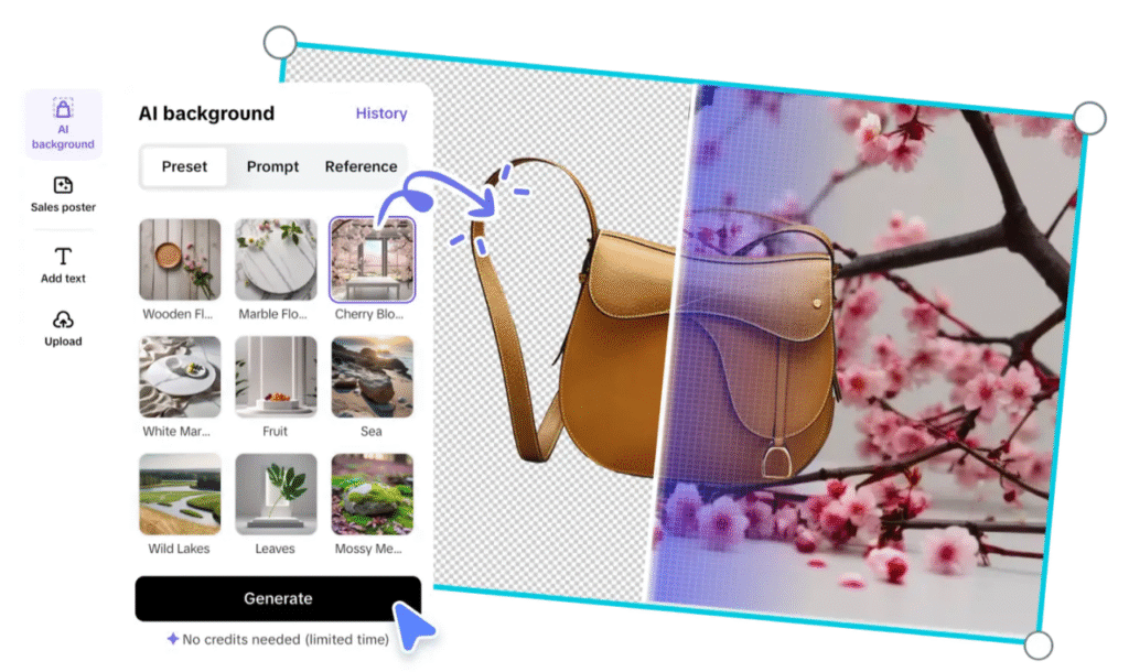 Build Abstract Geometric Backdrops via an AI Background Generator ...