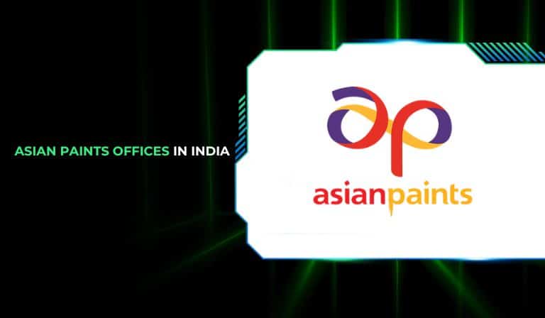 Asian Paints Offices in India: Locations, Addresses, Head Office, and ...