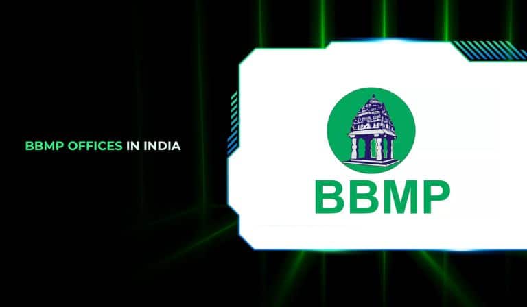BBMP Offices in India: Locations, Addresses