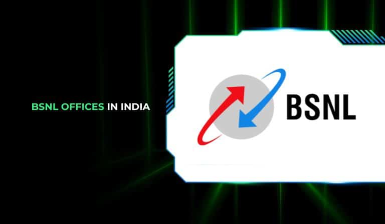 BSNL Offices in India: Locations, Addresses