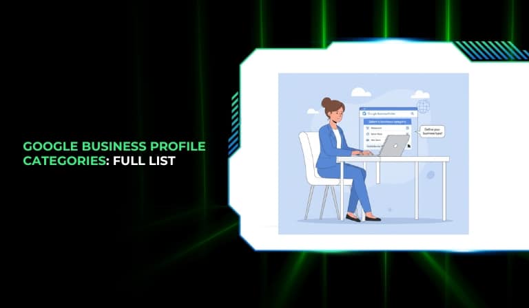 Google Business Profile Categories: Full List For 2026 - Tattvam Media