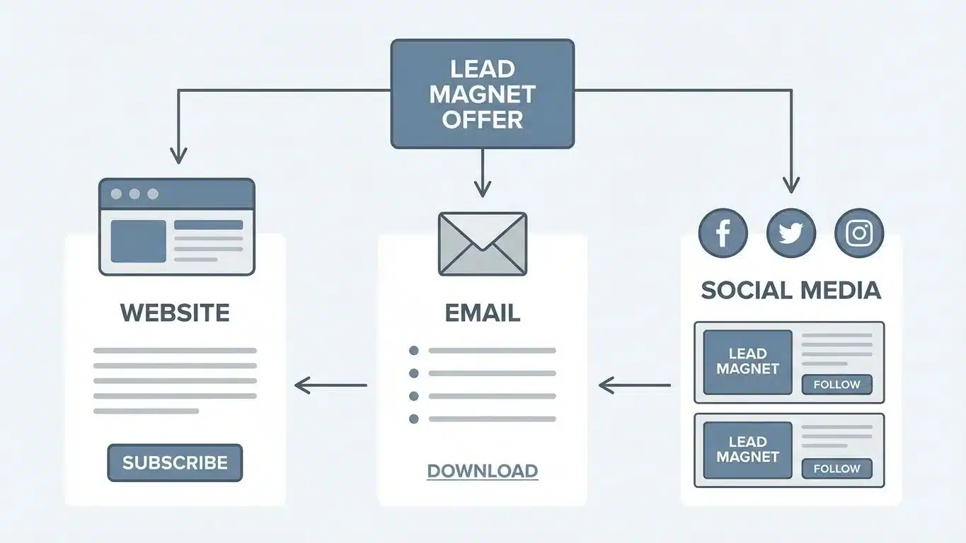How To Create A Lead Magnet In 5 Easy Steps - Tattvam Media