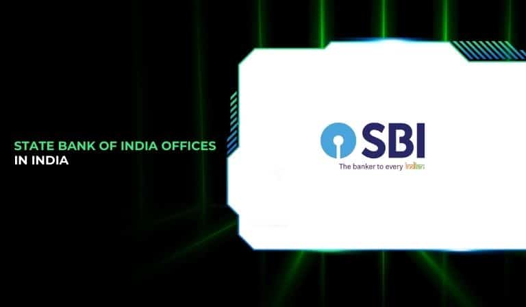State Bank of India Offices in India: Locations, Details, Head Office ...