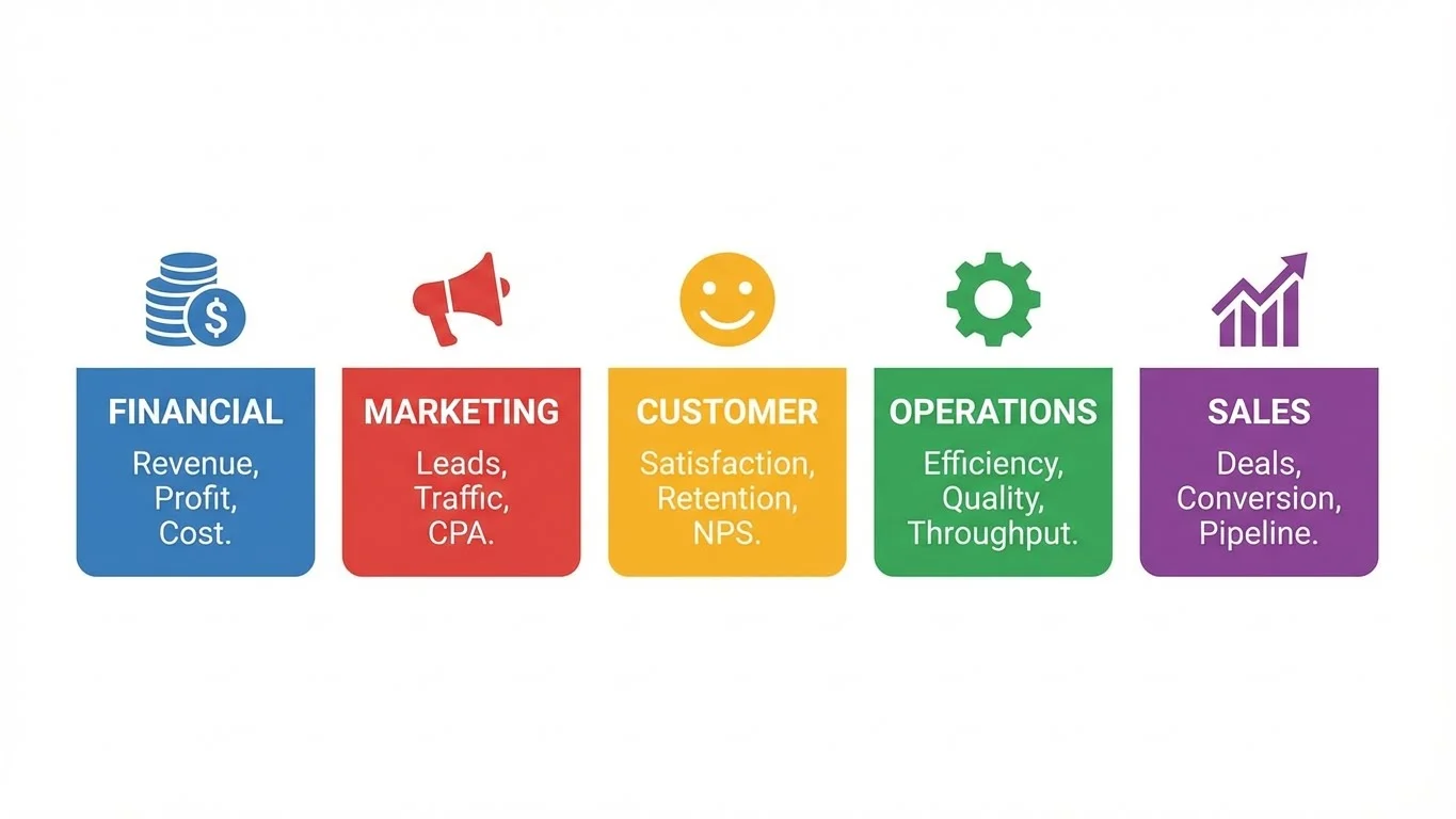 How To Measure KPIs In 2026: Types And Best Practices - Tattvam Media
